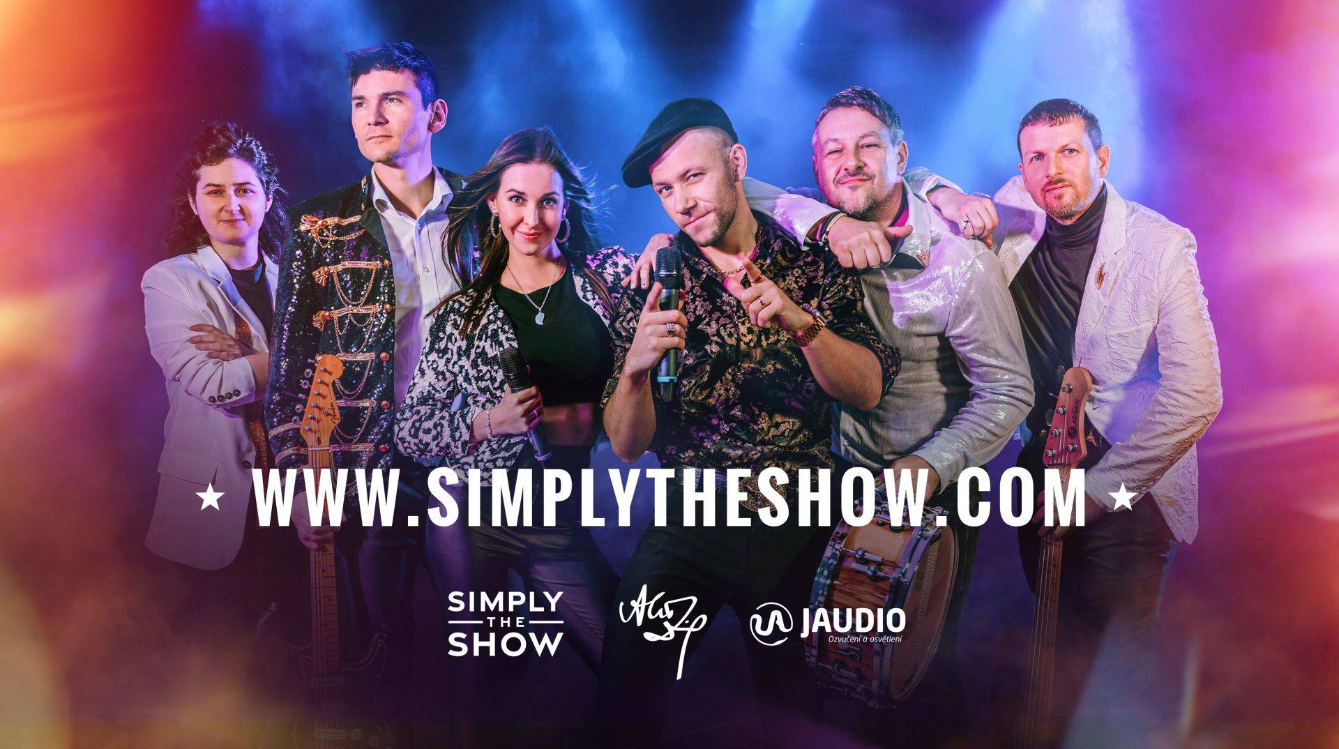 Fotogalerie & videogalerie – kapela SIMPLY THE SHOW